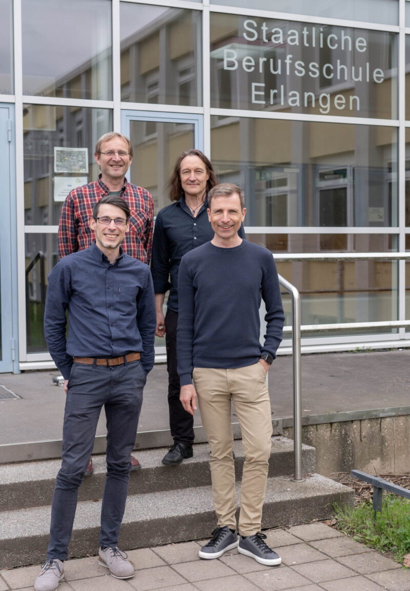 Künstliche Intelligenz als Unterrichtsfach – Staatliche Berufsschule Erlangen