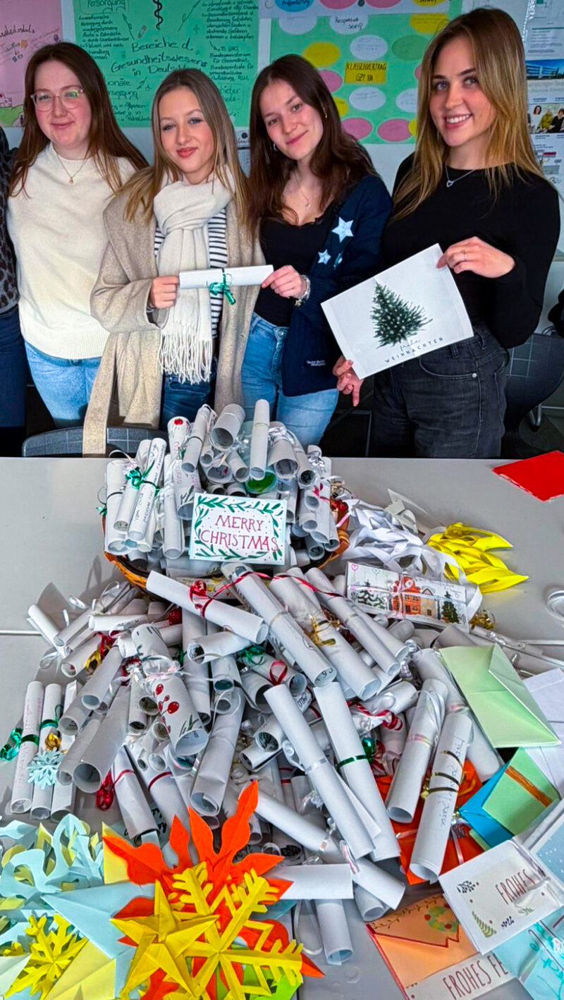 Weihnachtsbriefe-Aktion – Staatliche Berufsschule Erlangen